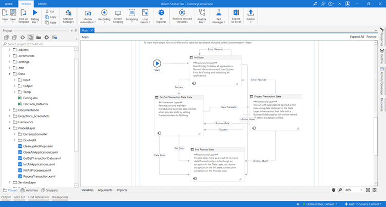How To Use Enhanced Reframework To Implement Uipath Projects Uipath